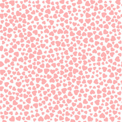 Abstract seamless heart pattern background paper Vector Image