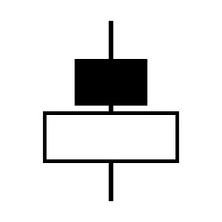 Alignment icons Royalty Free Vector Image - VectorStock