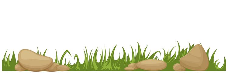 Cartoon Grass Texture Vector Images (over 4,600)
