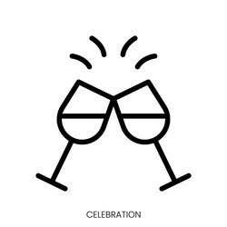 Cooler icon line art style design isolated Vector Image