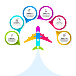 Airplane Flight Infographic Vector Images (over 4,600)