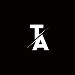 Ta Monogram Vector Images (over 1,700)