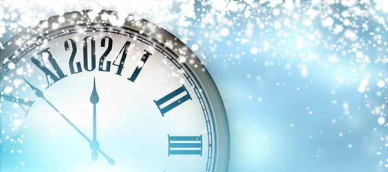 Clock 2024 Vector Images (over 370)