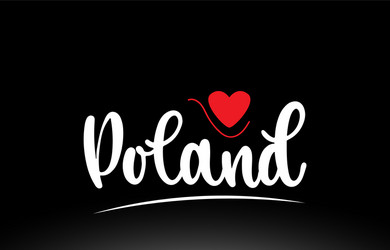 Text Poland Logo Vector Images (over 100)