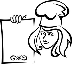 Logo chef-04 Royalty Free Vector Image - VectorStock