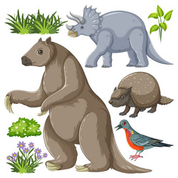 Extinct Animals Vector Images (over 14,000)