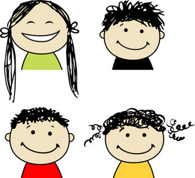 Set of people Royalty Free Vector Image - VectorStock