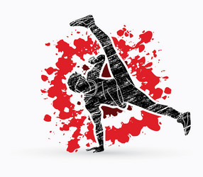 Dancer Splatter Vector Images (52)