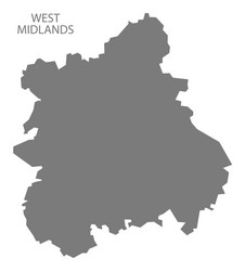 Map West Midlands Vector Images (over 100)
