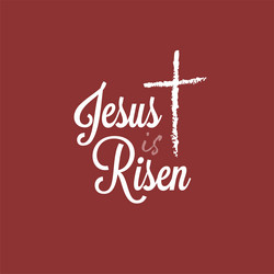 He Has Risen Vector Images (23)