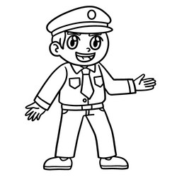 Policeman Outline Vector Images (over 5,000)