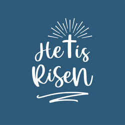 He Has Risen Vector Images (23)