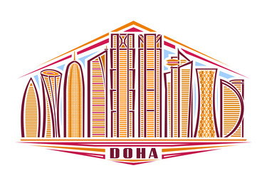 Doha Tower Vector Images (over 260)