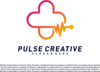 100 plus logo one hundred Royalty Free Vector Image