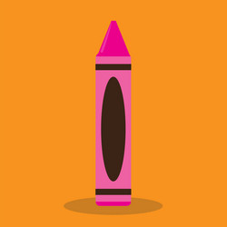 Pink Crayon Cartoon Vector Images (over 340)