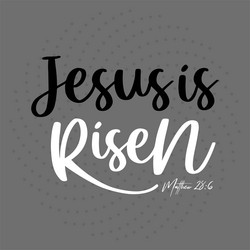 He Has Risen Vector Images (23)