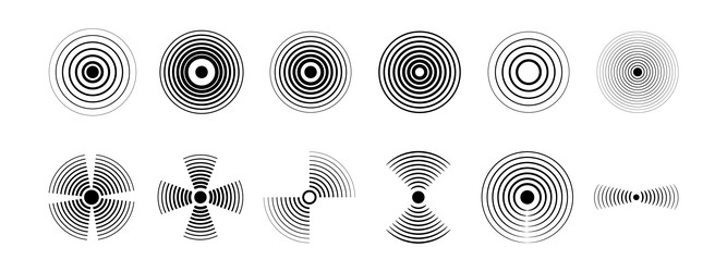 Vibration Circle Vector Images (over 2,700)
