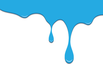 Dropping paint background Royalty Free Vector Image