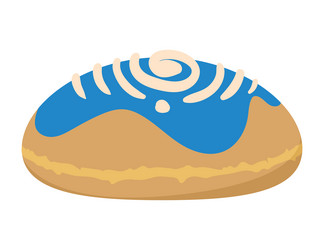 Blue Donut Vector Images (over 4,100)