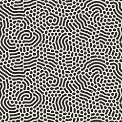 Seamless pattern modern stylish abstract texture Vector Image