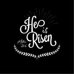 He Has Risen Vector Images (23)