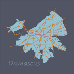 Damascus Architecture Vector Images (72)