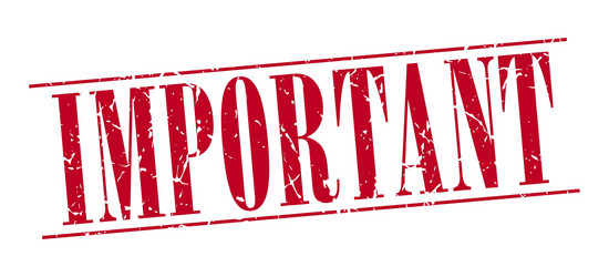 Very important rubber stamp Royalty Free Vector Image