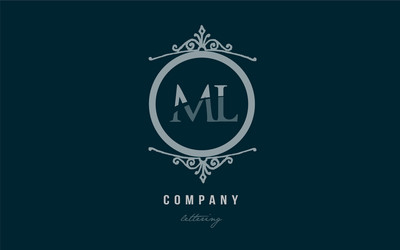 L M Monogram Vector Images (over 1,400)