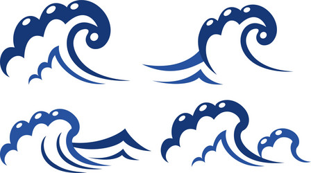 Weather icon set Royalty Free Vector Image - VectorStock