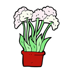 Comic Flowers Vector Images (over 20,000)