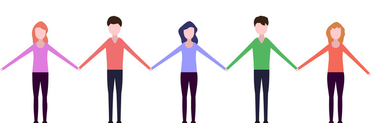 Stick Men Holding Hands Vector Images (over 280)