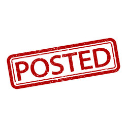 Yes rubber stamp red with grunge texture Vector Image