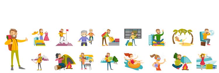 Smiley Vacation Vector Images (over 1,200)