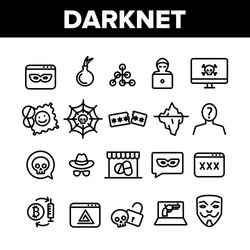 Darknet Vector Images (over 250)
