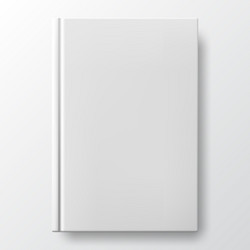 Plain White Book Cover