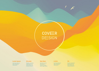Book Cover Landscape Template Vector Images (over 3,500)