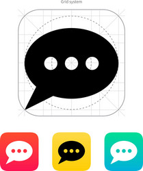 Green cartoon oval shape character smiling Vector Image