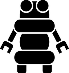 Square Robot Toy Vector Images (over 530)