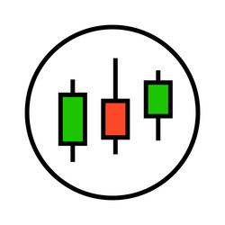 Candlestick Chart Logo Vector Images (over 210)