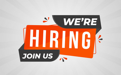 We are Hiring Post Vector Images (over 730)