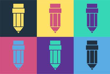 Pencil Pop Art Vector Images (over 1,300)