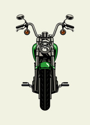 Motorcycle Front Vector Images (over 3,100)