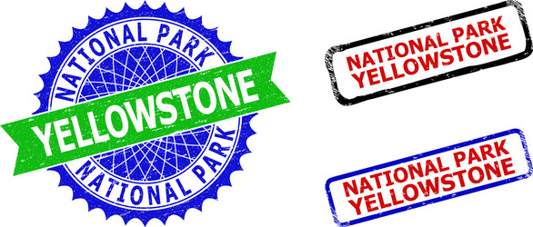 Yellowstone National Park Vector Images (over 420)