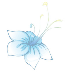 Blue Cartoon Flower Vector Images (over 26,000)