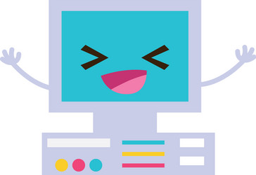 Kawaii Computer Vector Images (over 5,400)