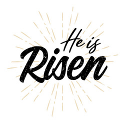 He Has Risen Vector Images (23)