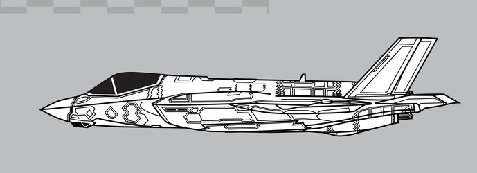 F 35 Vector Images (49)