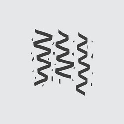 Spiral potato twist tornado potatoes on stick Vector Image