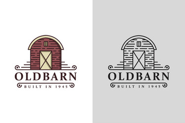 Classic Farm Logo Vector Images (over 3,600)