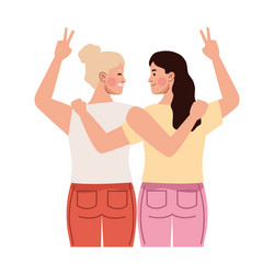 Female Friends Vector Images (over 89,000)